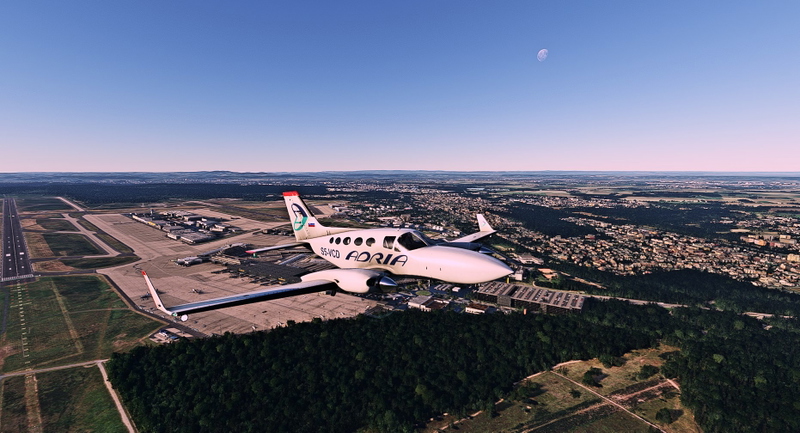 Cessna 414 Chancellor Liveries for Microsoft Flight Simulator | MSFS