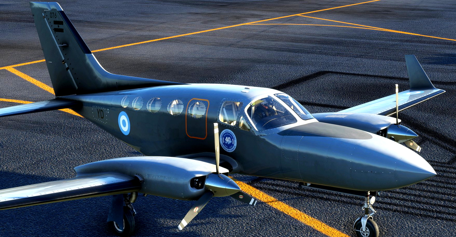 Cessna 414 Chancellor Liveries for Microsoft Flight Simulator | MSFS ...