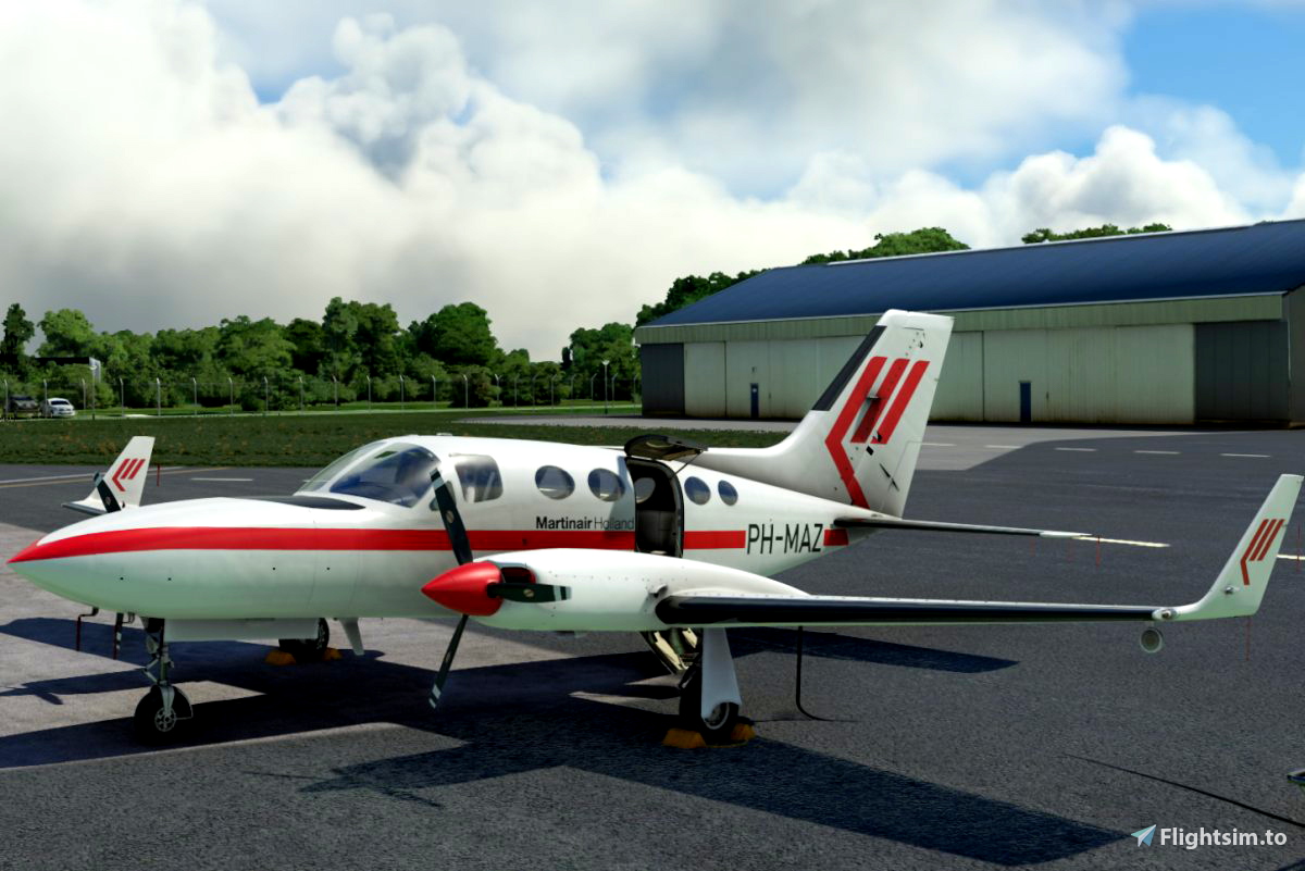 Cessna 414 Chancellor Liveries for Microsoft Flight Simulator | MSFS ...