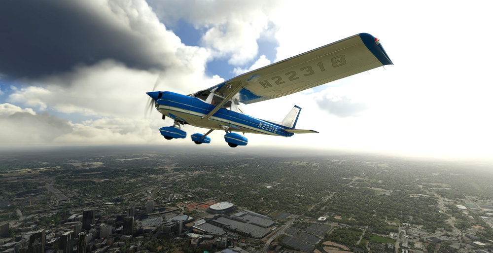 Cessna C152 N22318 FlyMeToTheFun for Microsoft Flight Simulator | MSFS