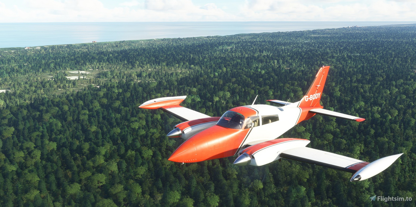 Cessna C310R G-BODY for Microsoft Flight Simulator | MSFS