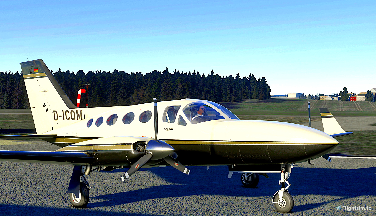 Cessna 414 Chancellor Liveries for Microsoft Flight Simulator | MSFS ...