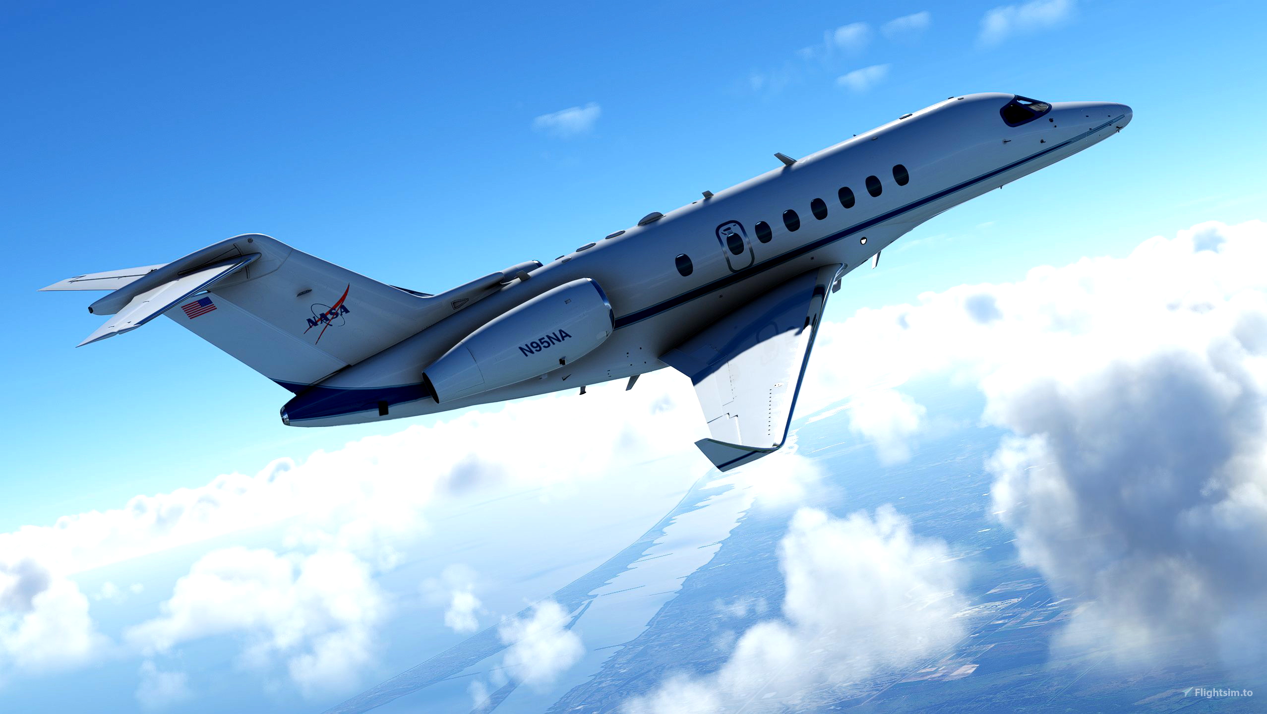 Citation Longitude Liveries のために Microsoft Flight Simulator | MSFS ...