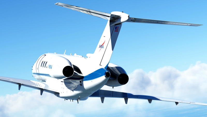 Cessna Citation Longitude N95NA for Microsoft Flight Simulator | MSFS