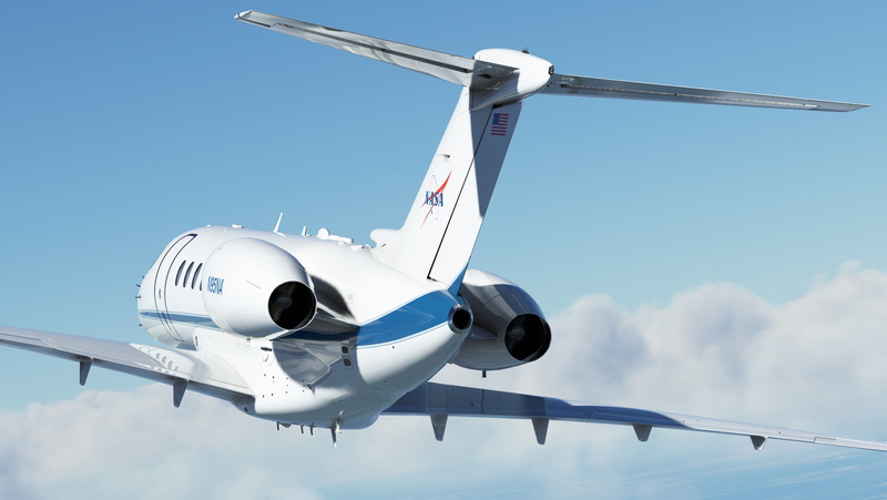 Cessna Citation Longitude N95NA for Microsoft Flight Simulator | MSFS