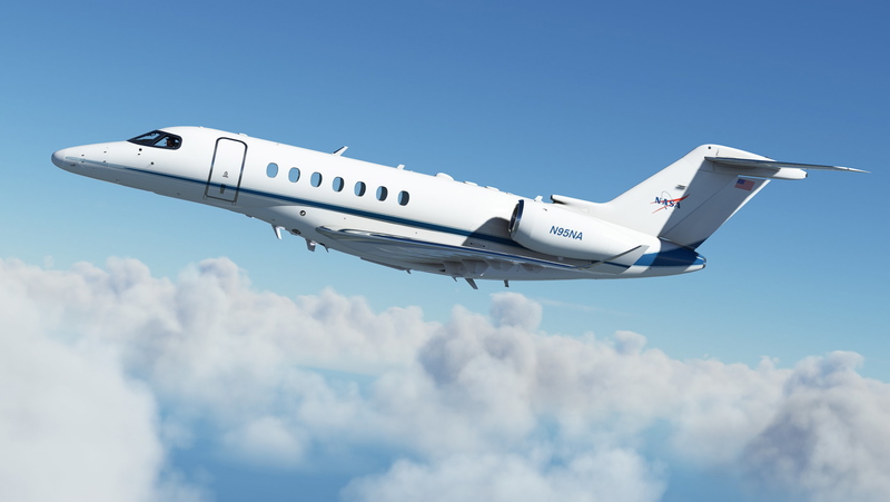 Cessna Citation Longitude N95NA for Microsoft Flight Simulator | MSFS