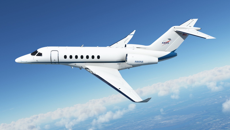 Cessna Citation Longitude N95NA for Microsoft Flight Simulator | MSFS
