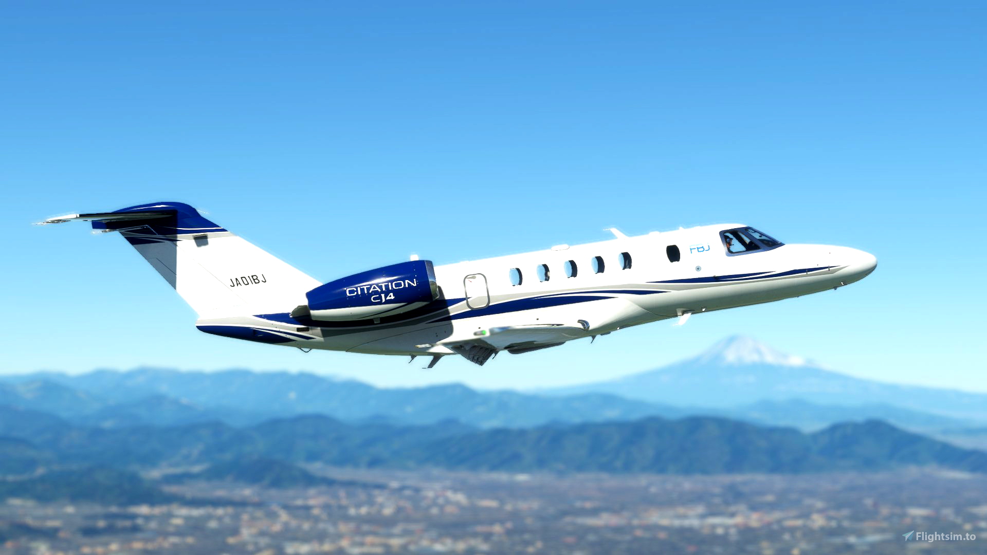 Cessna Citation CJ4 for Microsoft Flight Simulator | MSFS | Flightsim.to