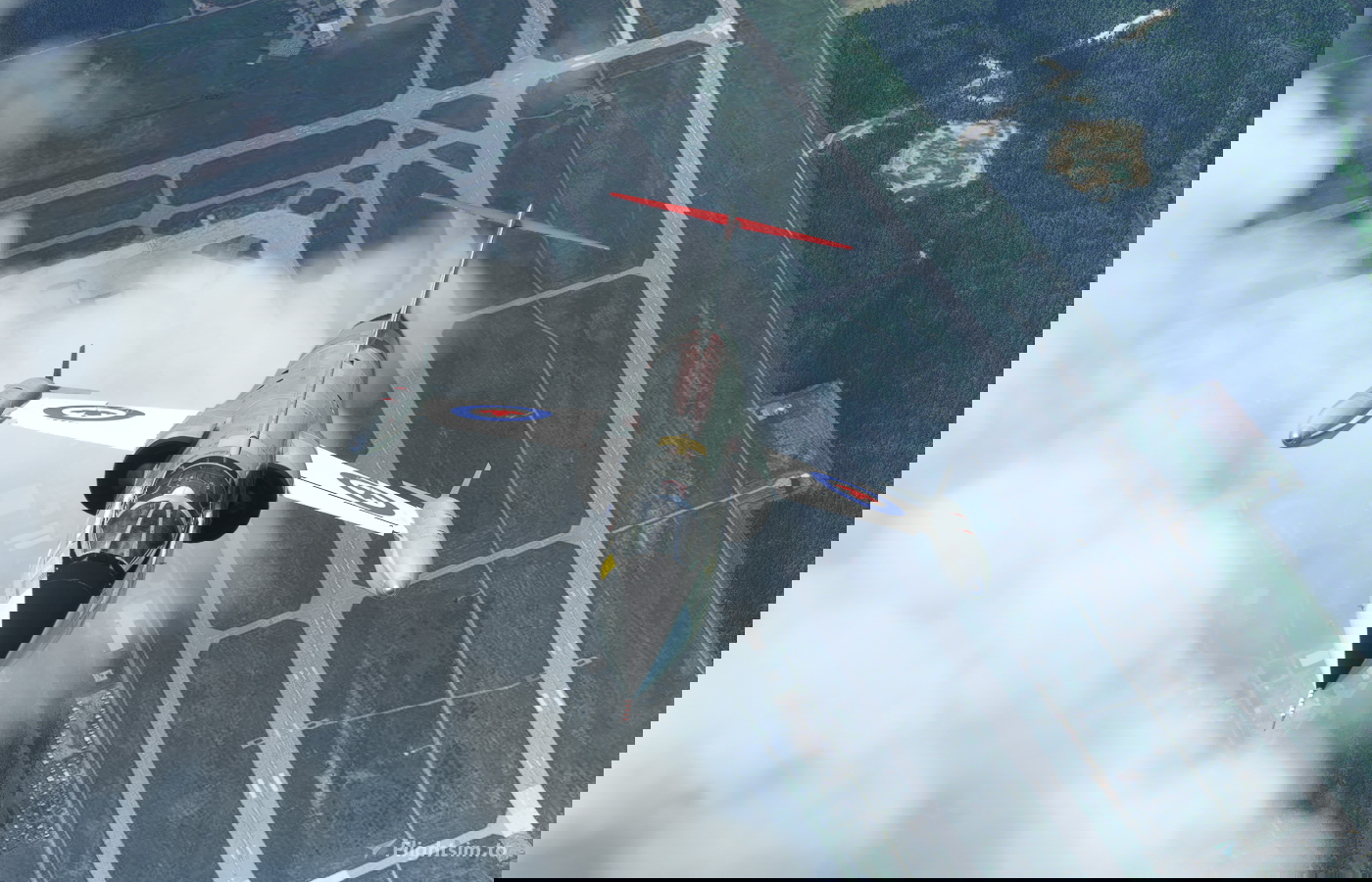 CF-104 Starfighter, CAF 104783 for Microsoft Flight Simulator | MSFS