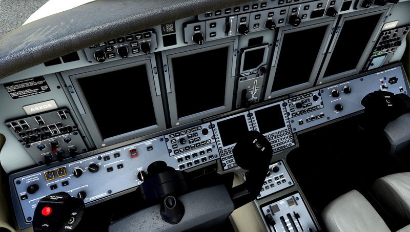 Threads - CJ4 Cockpit Texture Mod for Microsoft Flight Simulator | MSFS