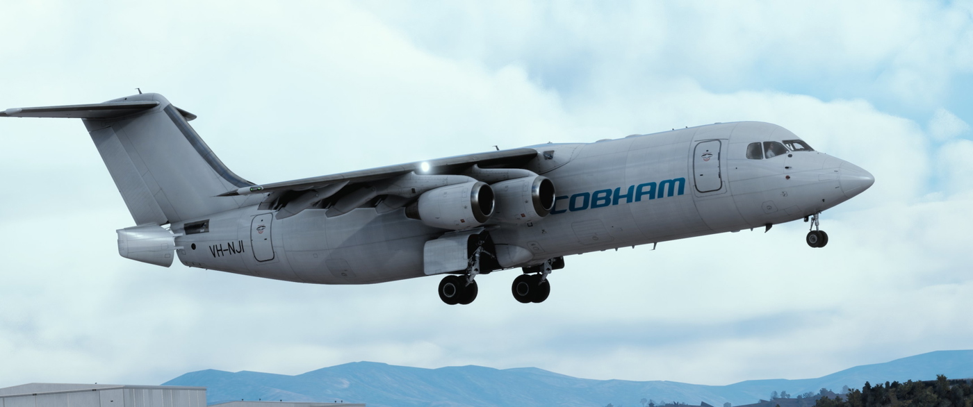 Cobham Aviation Services (National Jet Systems) VH-NJI BAe 146-300QT ...