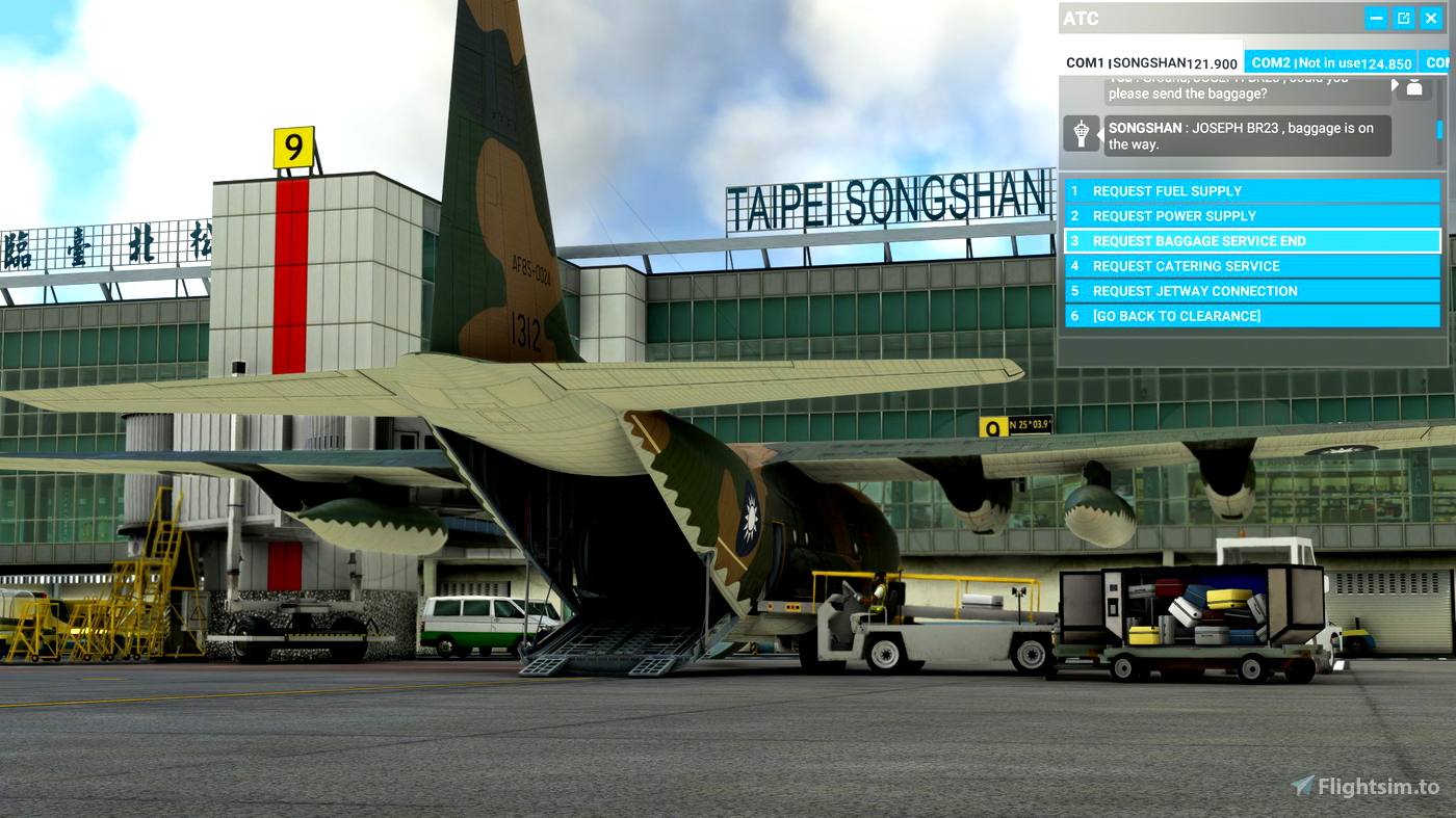 Cockpit view for the CaptainSim C-130 exterior » Microsoft Flight Simulator