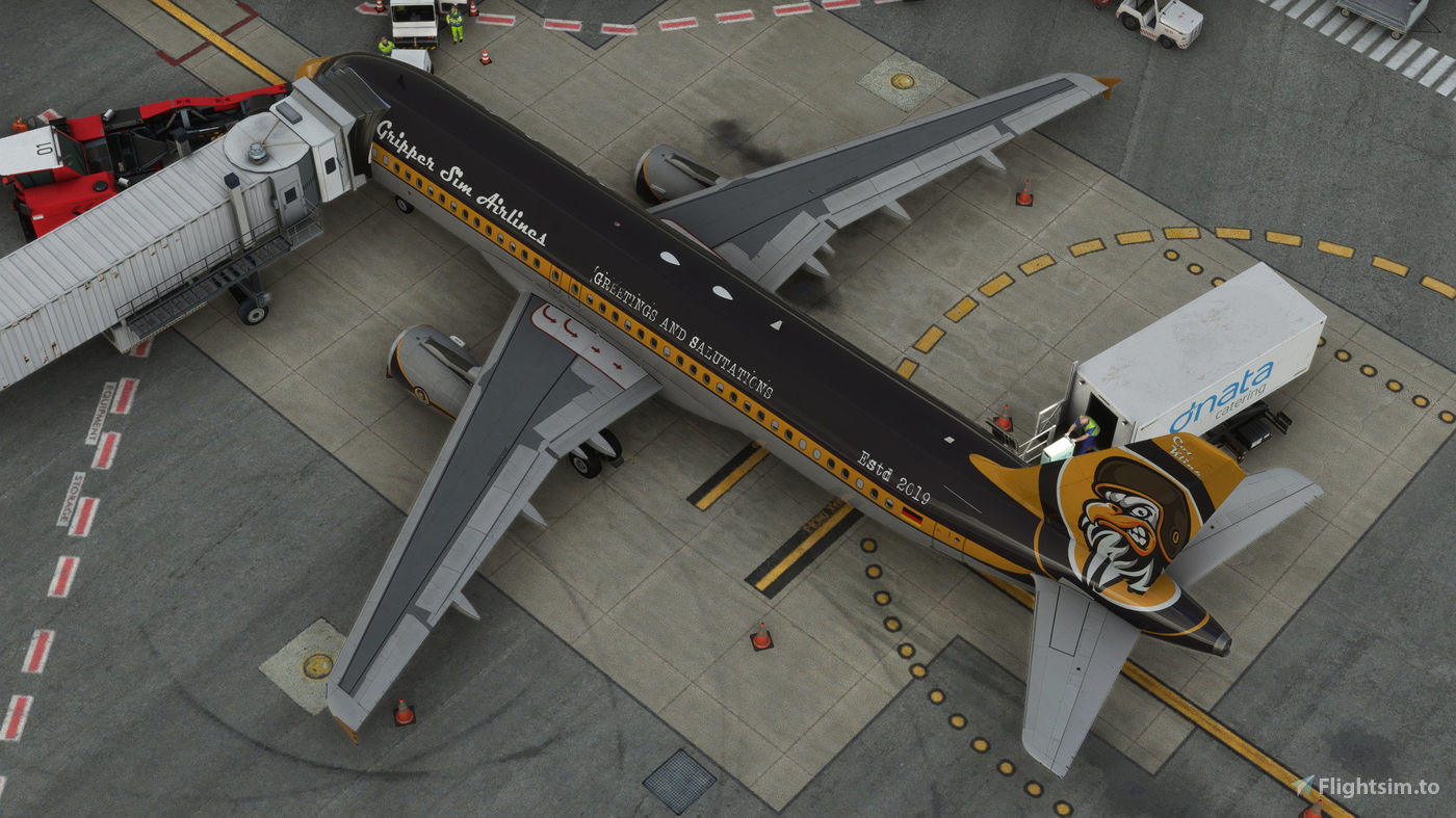 Col. Klink Gripper Sim Airlines (Fenix A320) for Microsoft Flight ...