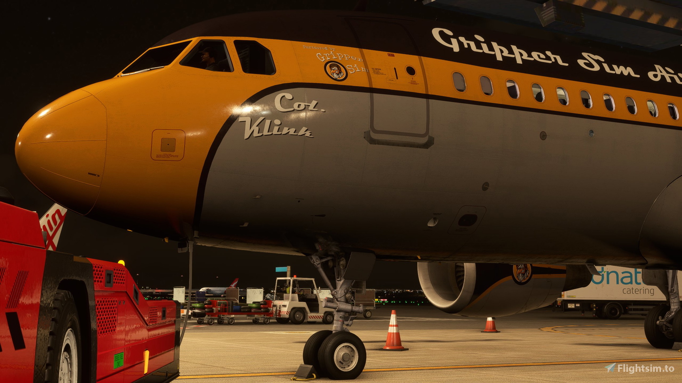 Col. Klink Gripper Sim Airlines (Fenix A320) for Microsoft Flight ...
