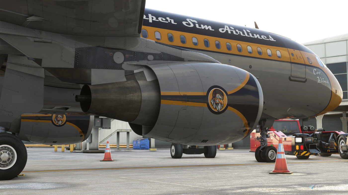 Col. Klink Gripper Sim Airlines (Fenix A320) for Microsoft Flight ...