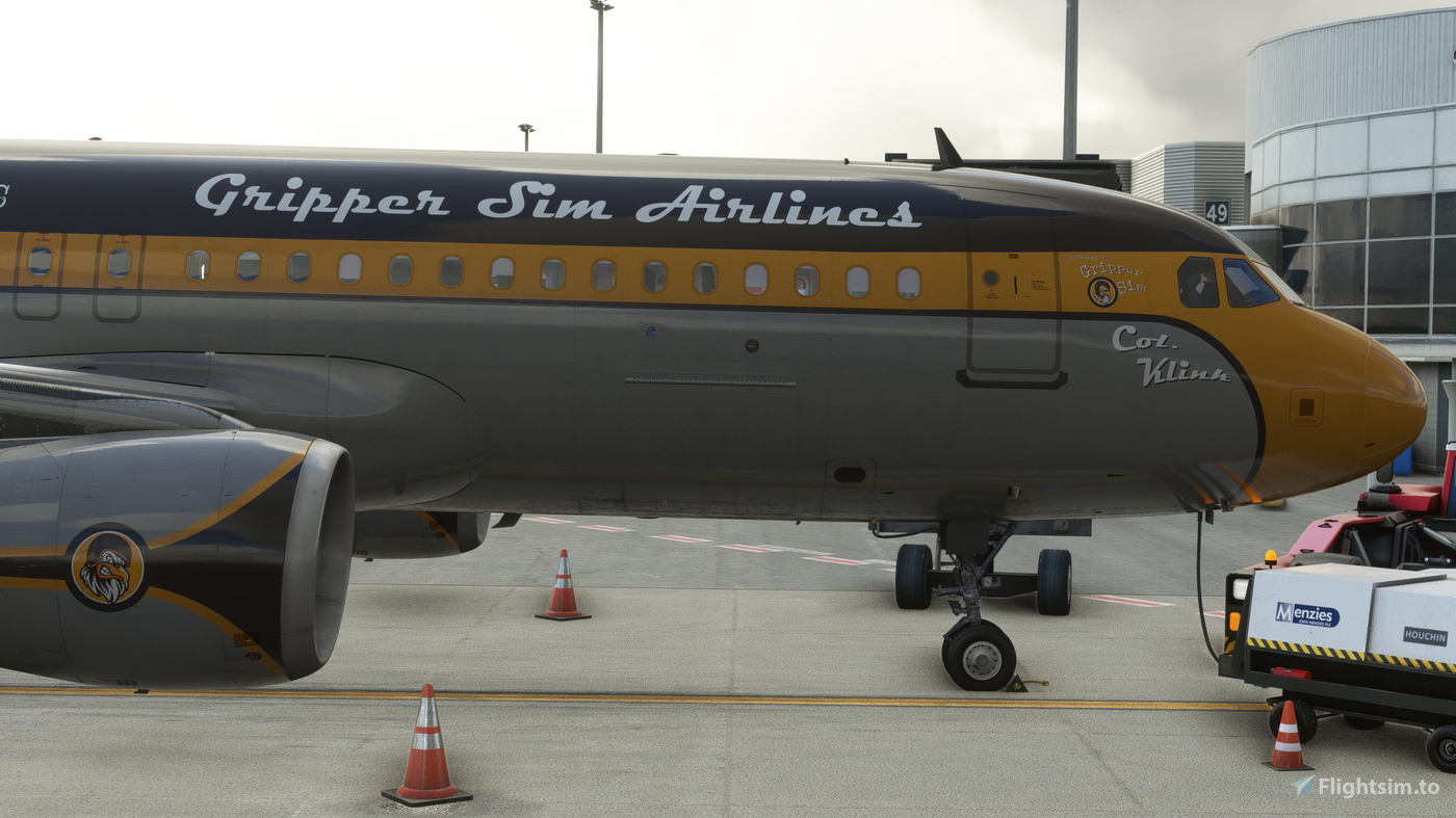 Col. Klink Gripper Sim Airlines (Fenix A320) for Microsoft Flight ...
