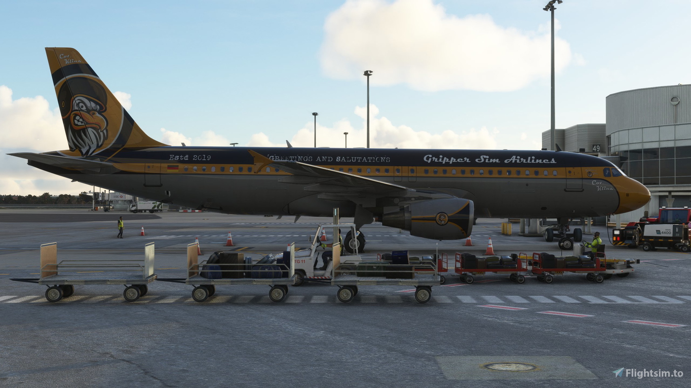 Col. Klink Gripper Sim Airlines (Fenix A320) for Microsoft Flight ...