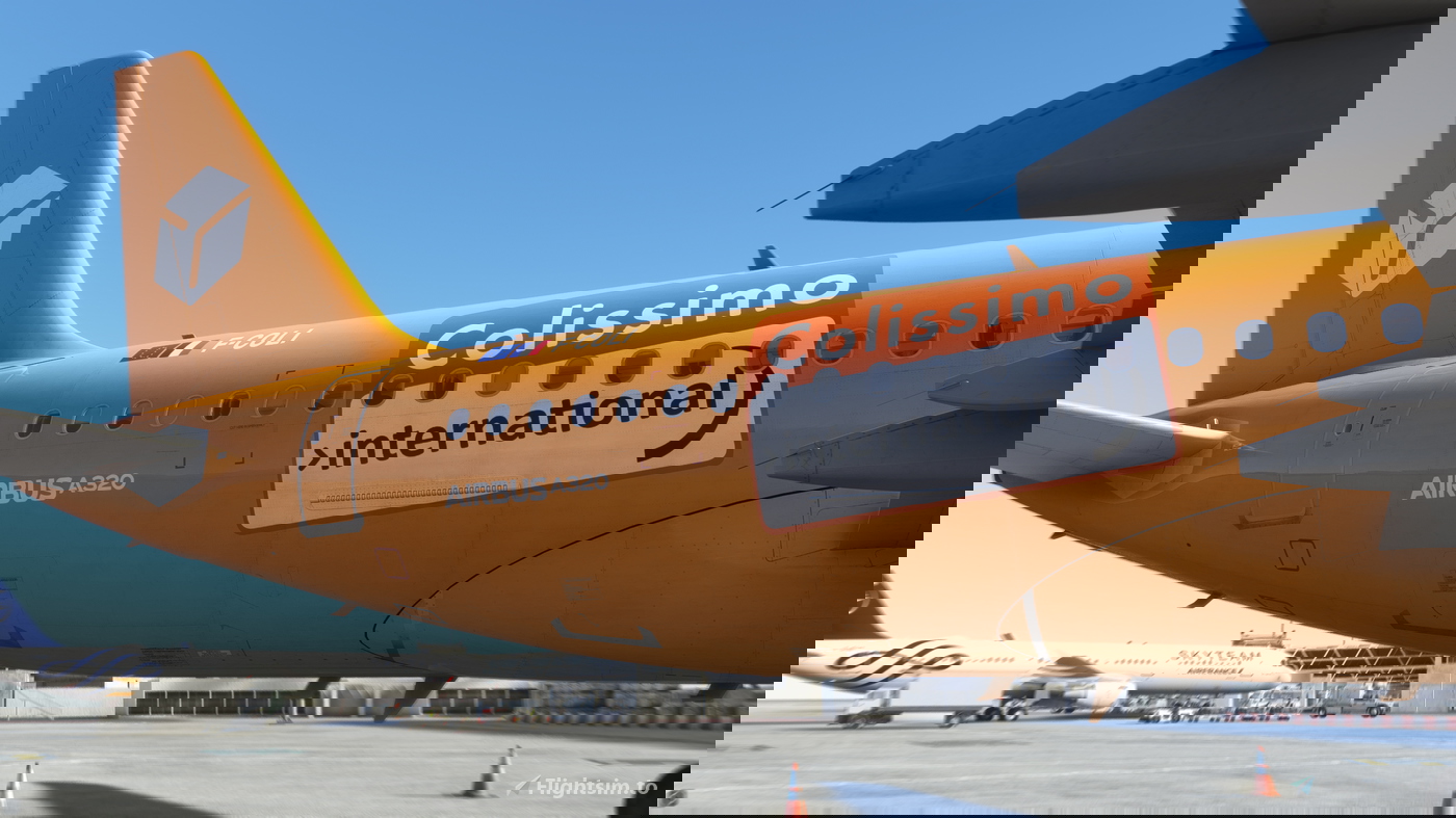 Colissimo Transport F-COLI (fictional) [8K] for Microsoft Flight ...