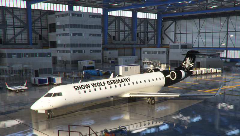 Aerosoft CRJ 700 Liveries for Microsoft Flight Simulator | MSFS