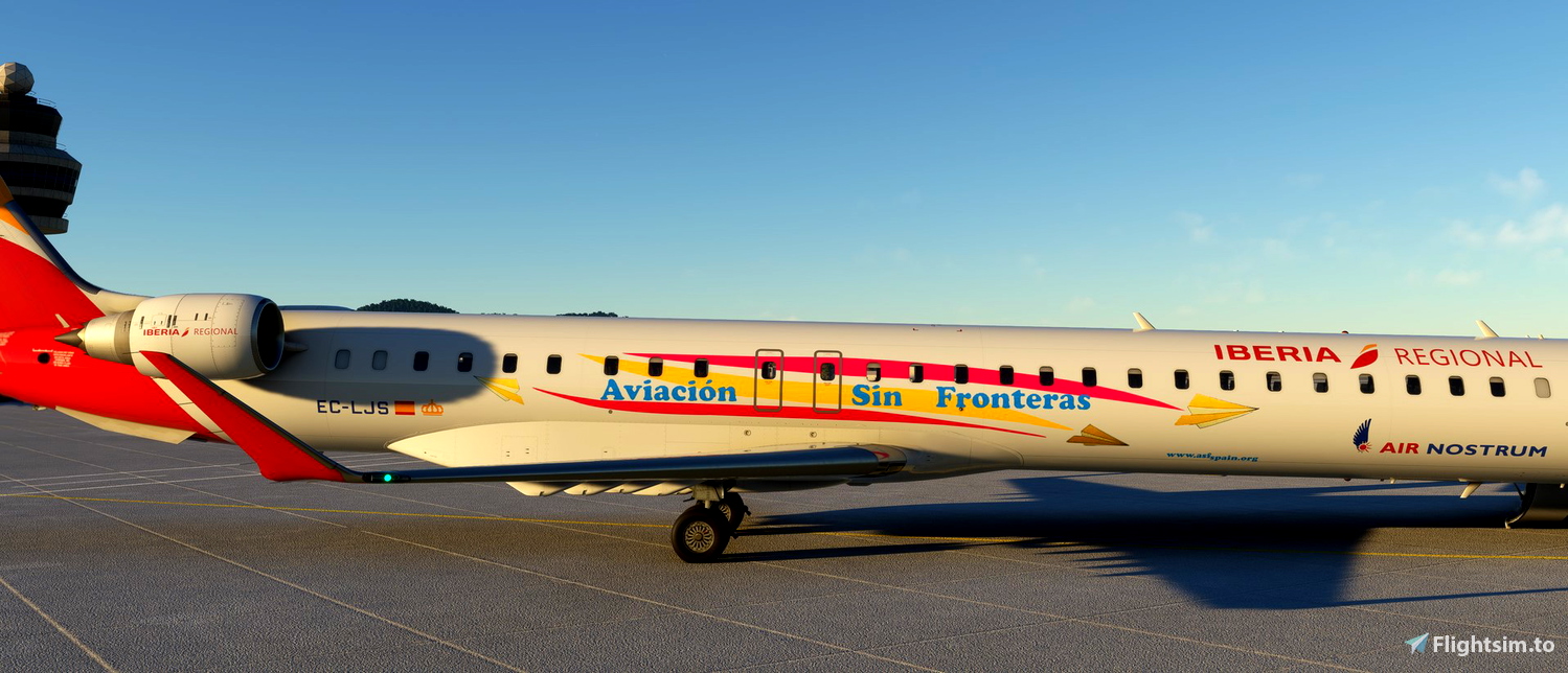 Aerosoft CRJ 900/1000 Liveries for Microsoft Flight Simulator | MSFS ...