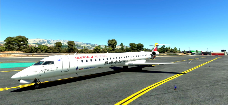 Aerosoft CRJ 900/1000 Liveries for Microsoft Flight Simulator | MSFS