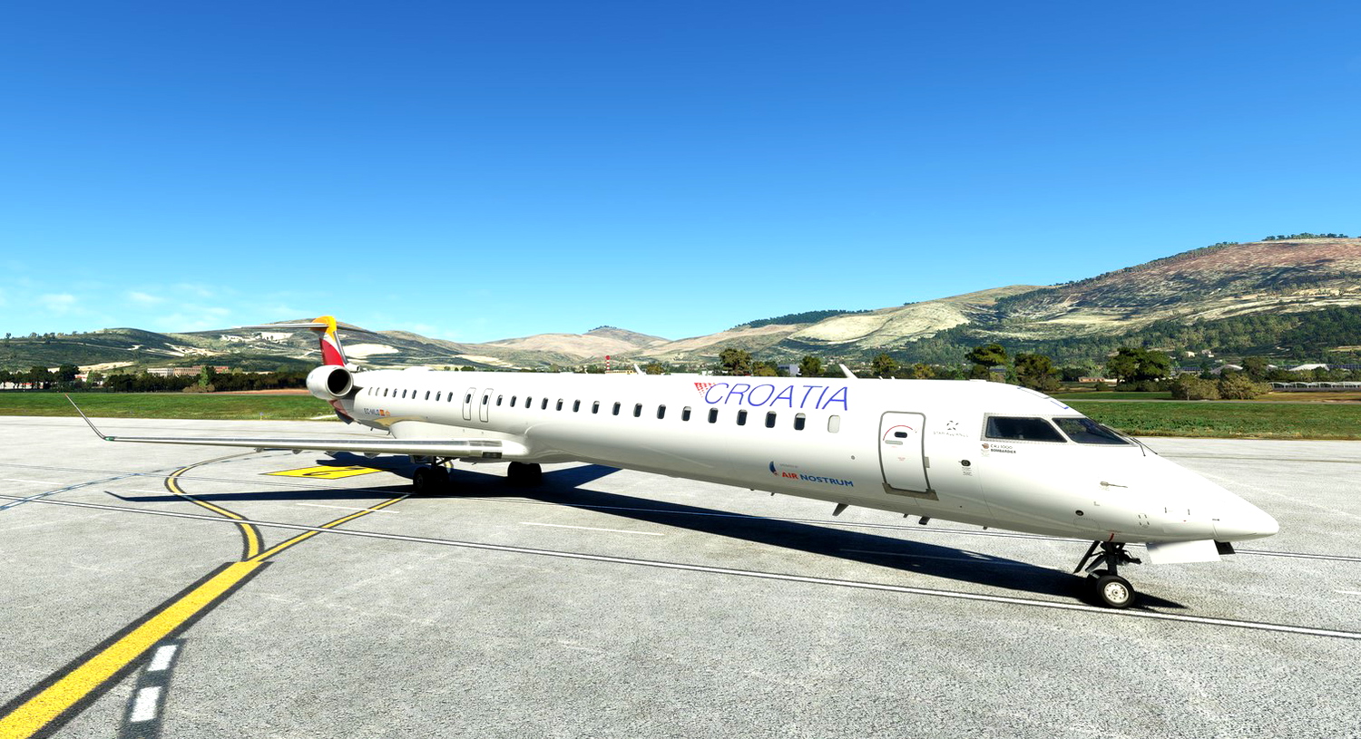 Aerosoft CRJ 900/1000 Liveries for Microsoft Flight Simulator | MSFS ...