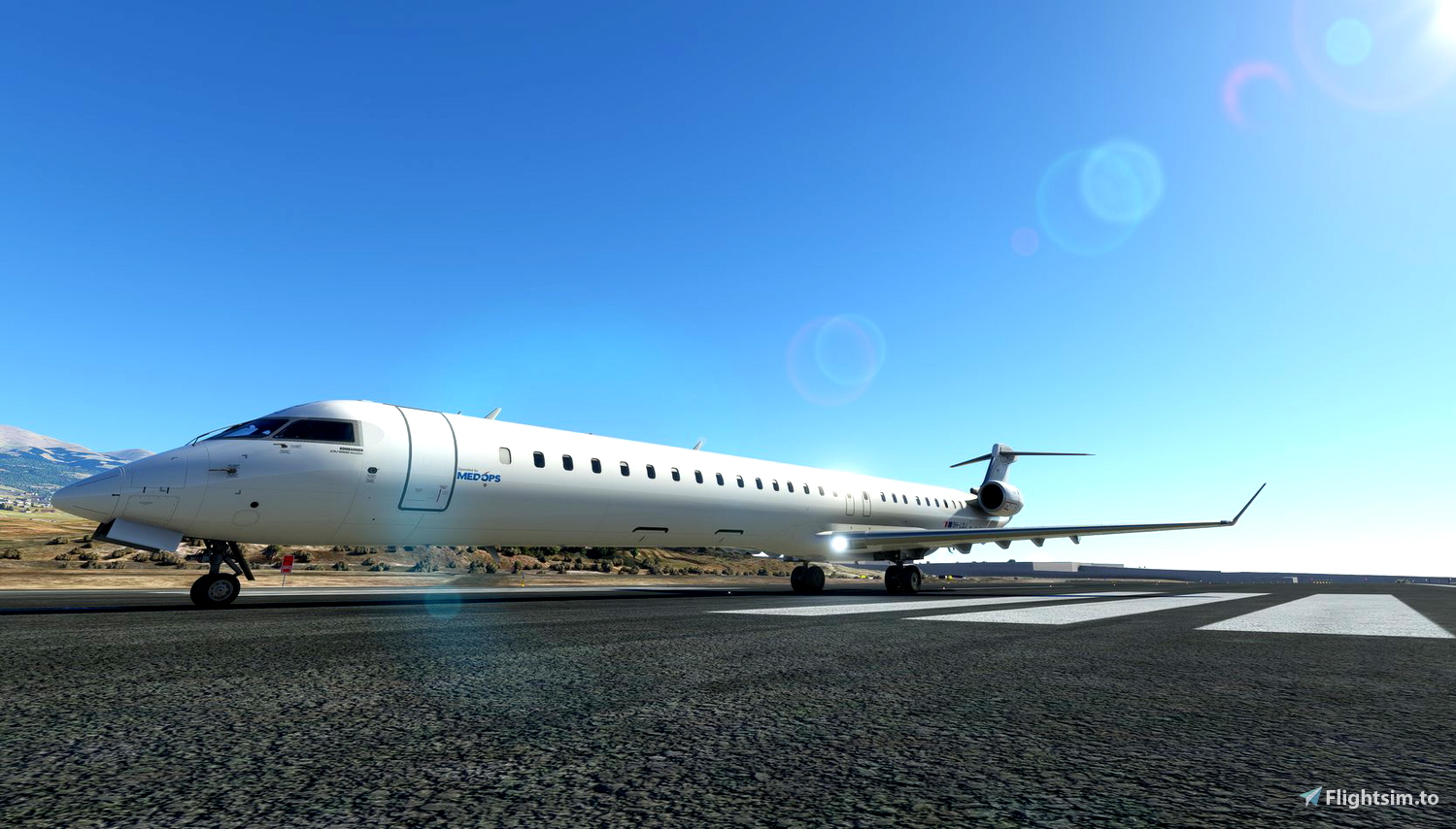 Aerosoft CRJ 900/1000 Liveries for Microsoft Flight Simulator | MSFS ...