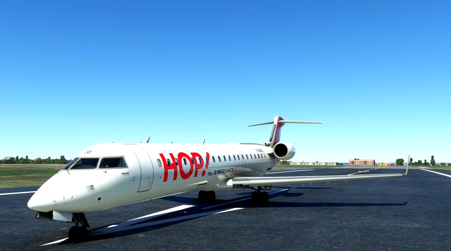 Aerosoft CRJ 700 Liveries for Microsoft Flight Simulator | MSFS ...