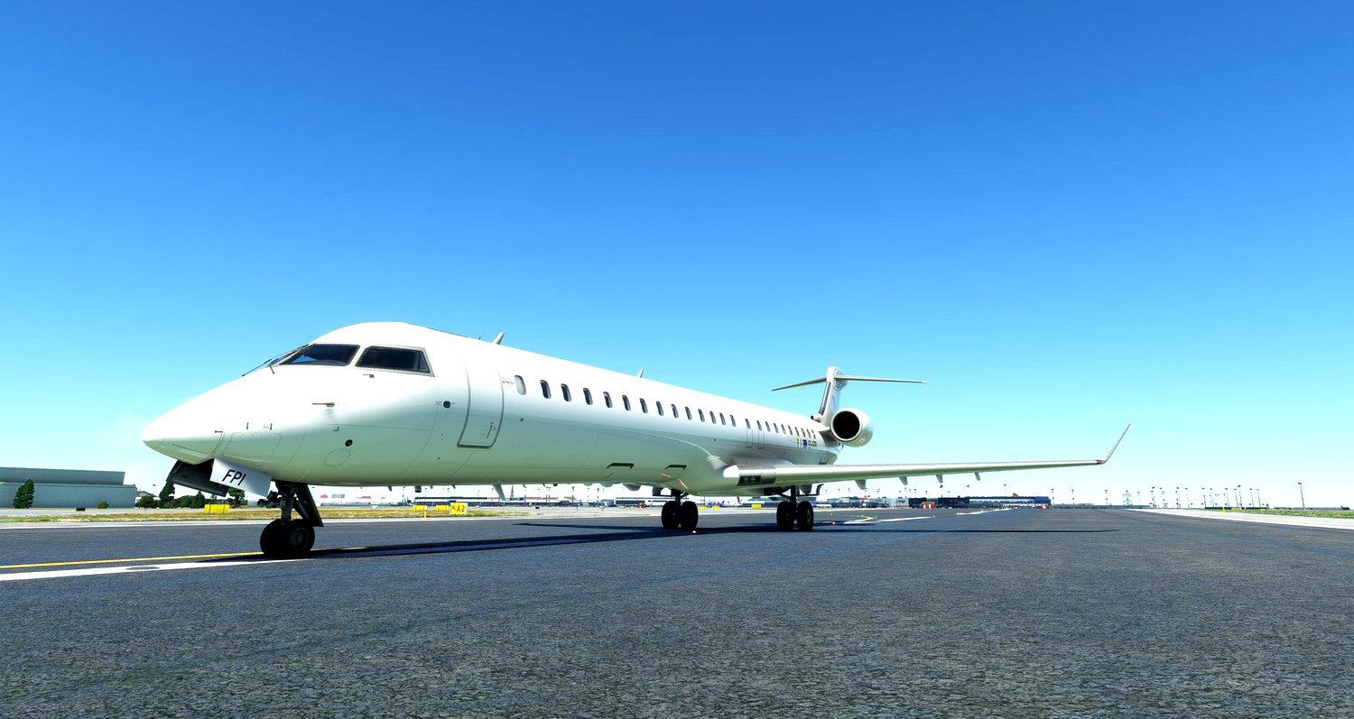 Aerosoft CRJ 900/1000 Liveries for Microsoft Flight Simulator | MSFS ...