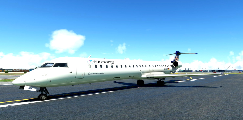 Aerosoft CRJ 900/1000 Liveries for Microsoft Flight Simulator | MSFS