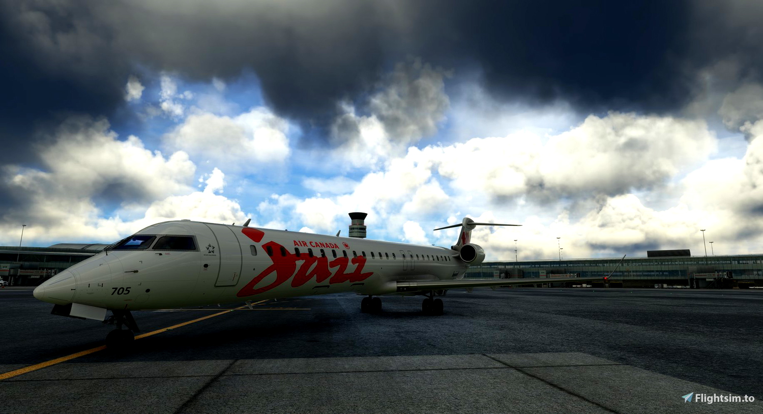 Aerosoft CRJ 900/1000 Liveries for Microsoft Flight Simulator | MSFS ...