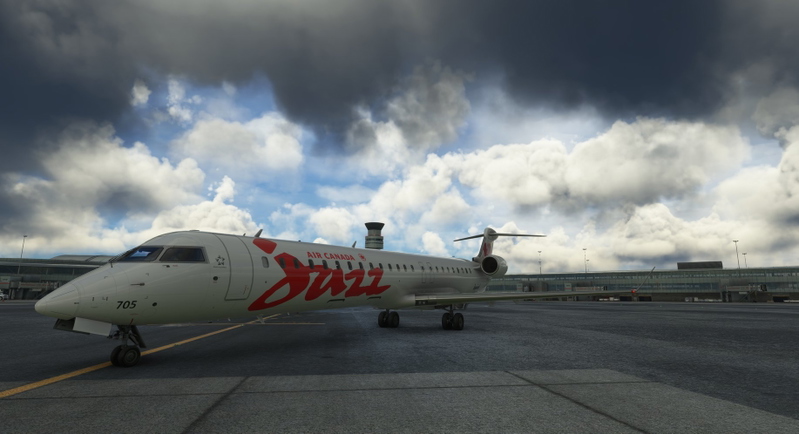 Aerosoft CRJ 900/1000 Liveries for Microsoft Flight Simulator | MSFS