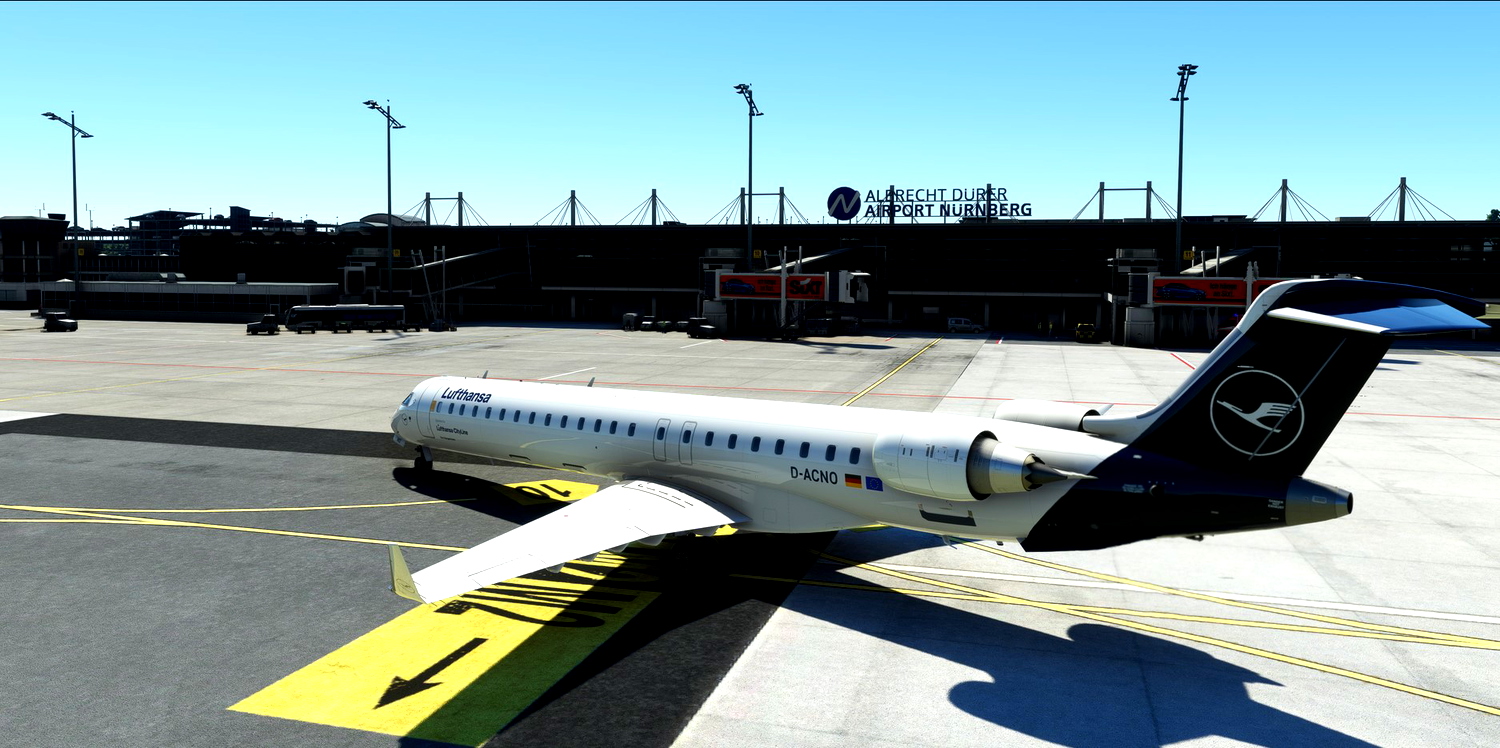 Aerosoft CRJ 900/1000 Liveries for Microsoft Flight Simulator | MSFS ...