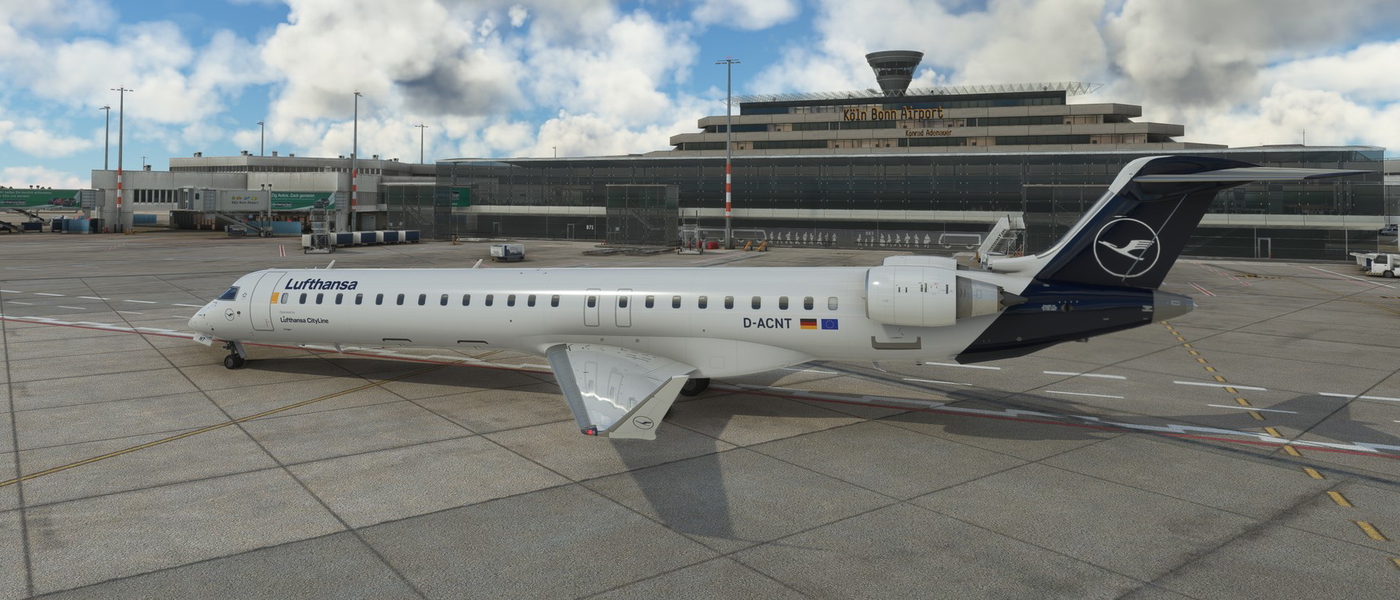 CRJ V2 ONLY] - CRJ900 LUFTHANSA - D-ACNT - 4K for Microsoft Flight ...