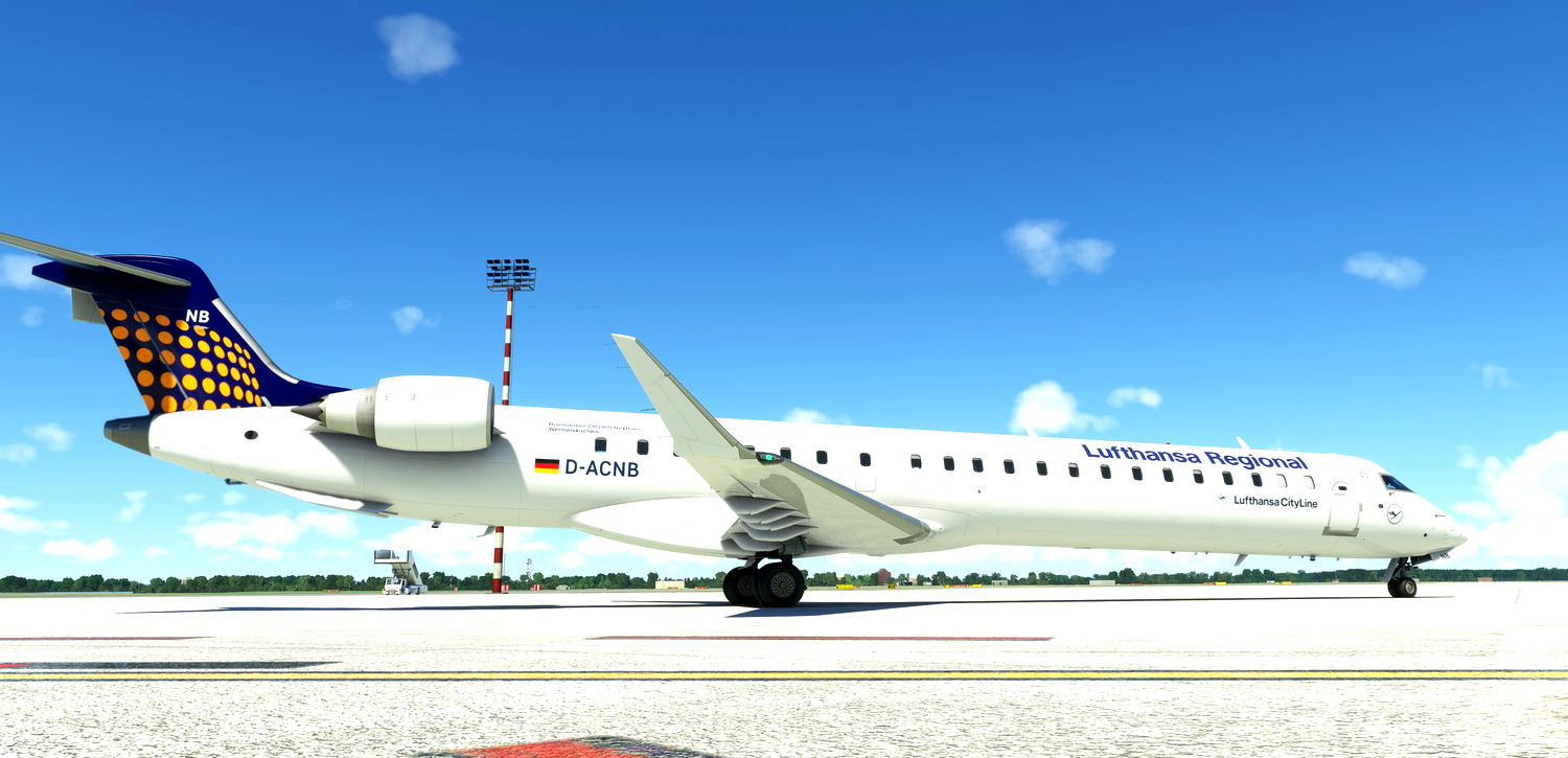 Aerosoft CRJ 900/1000 Liveries for Microsoft Flight Simulator | MSFS ...