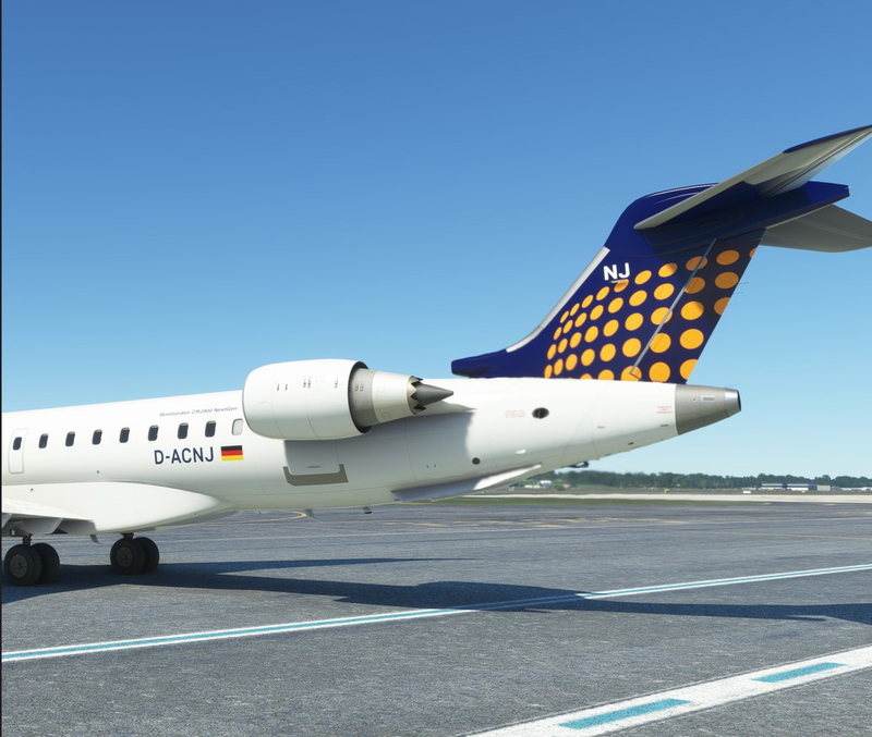 Aerosoft CRJ 900/1000 Liveries for Microsoft Flight Simulator | MSFS ...