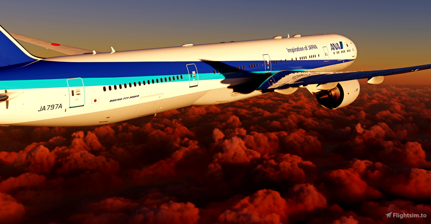 Liveries - CS Boeing 777-300 Add-Ons for Microsoft Flight Simulator ...