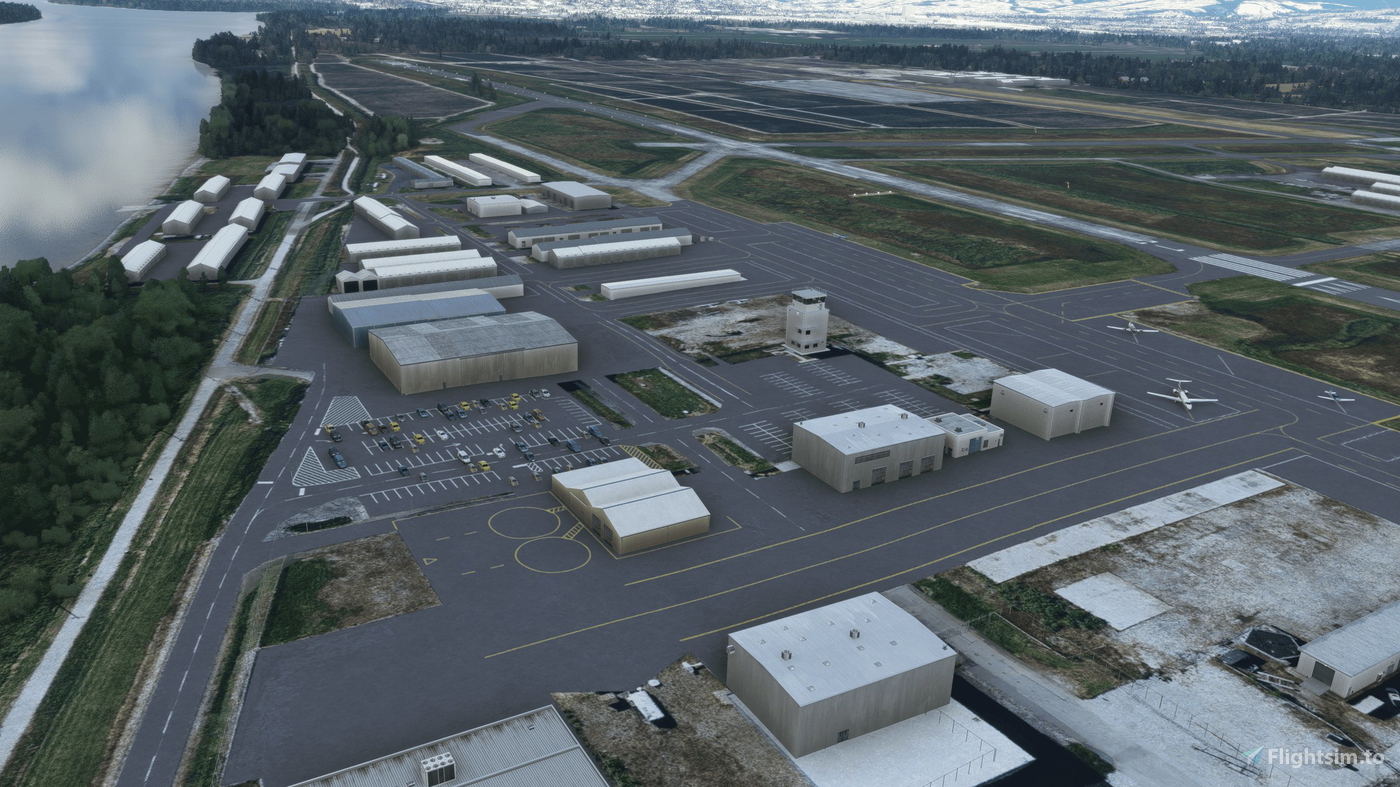 CYPK Pitt Meadows Airport for Microsoft Flight Simulator | MSFS
