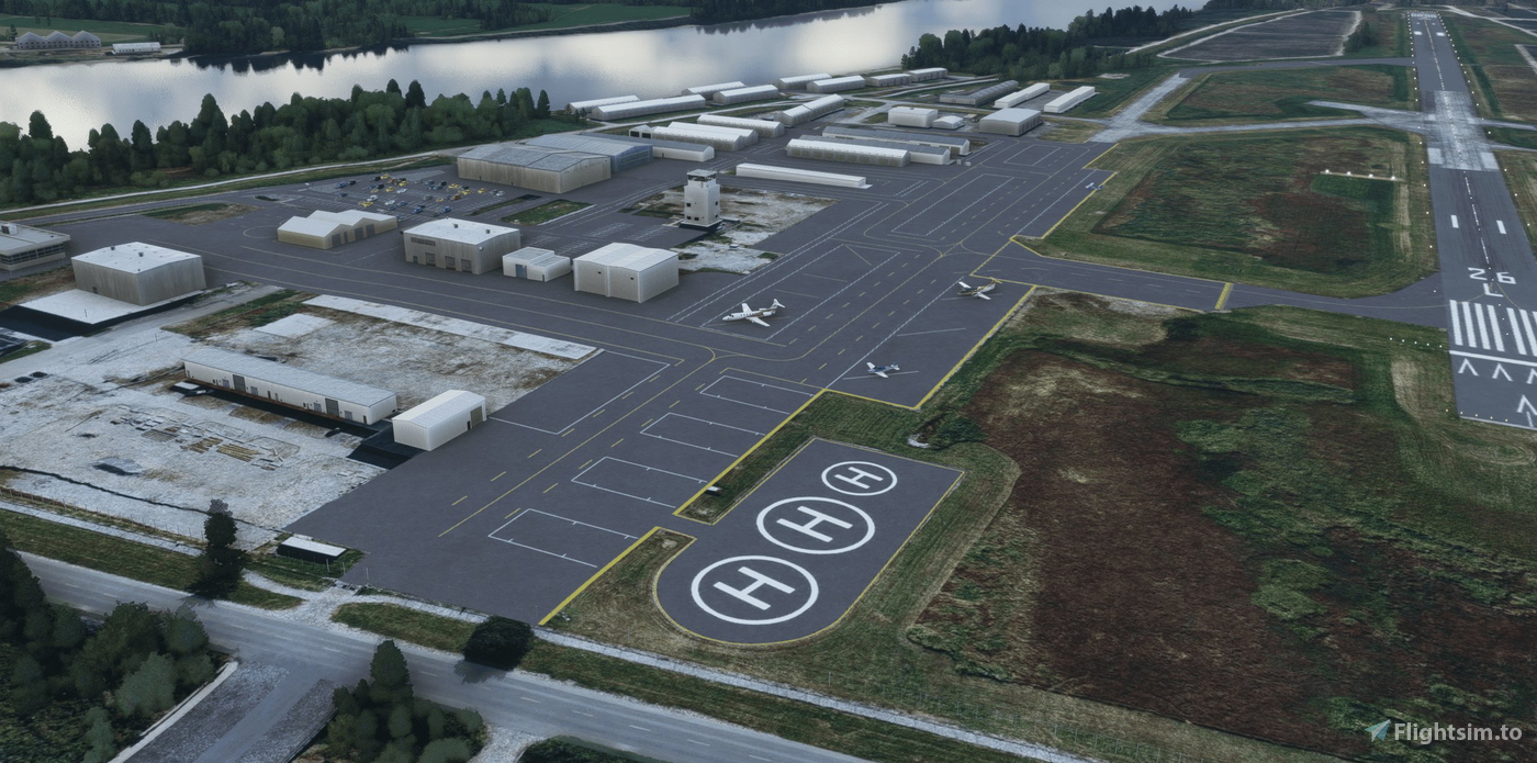 CYPK Pitt Meadows Airport for Microsoft Flight Simulator | MSFS