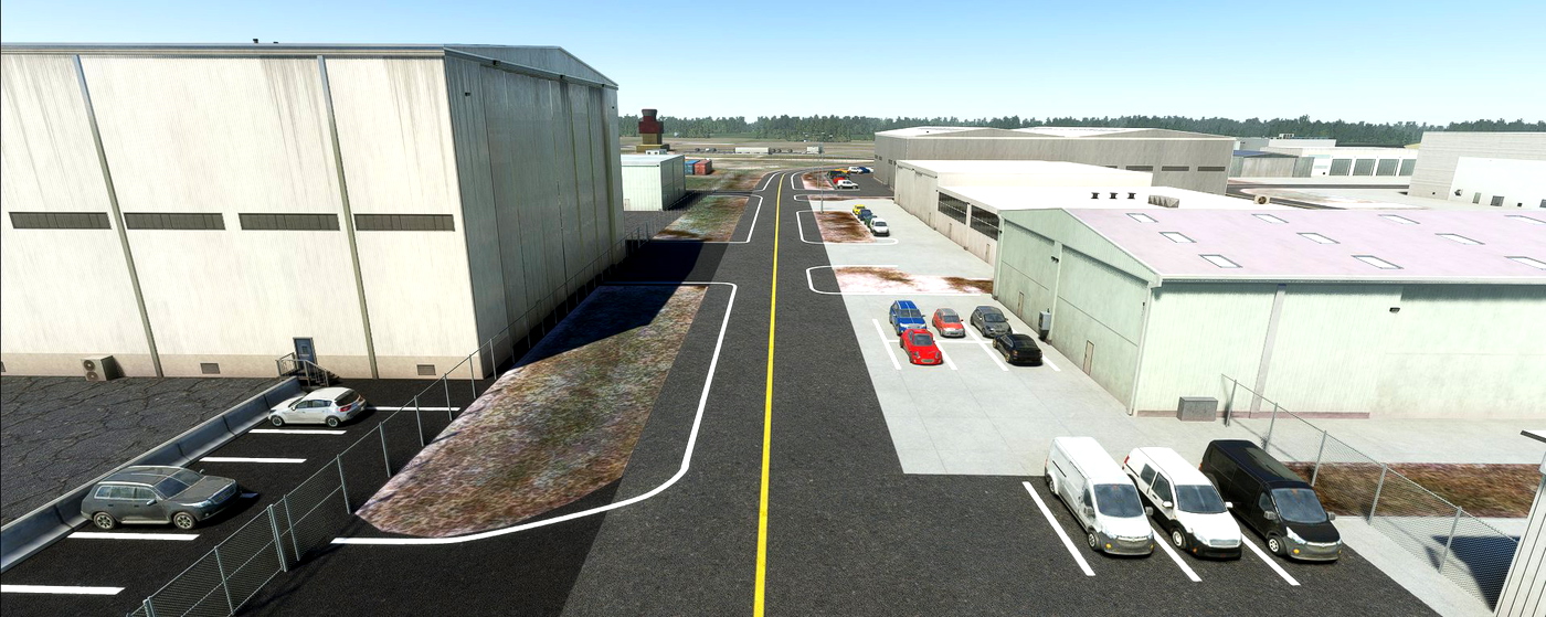 CZVL - Edmonton / Villeneuve Airport » Microsoft Flight Simulator