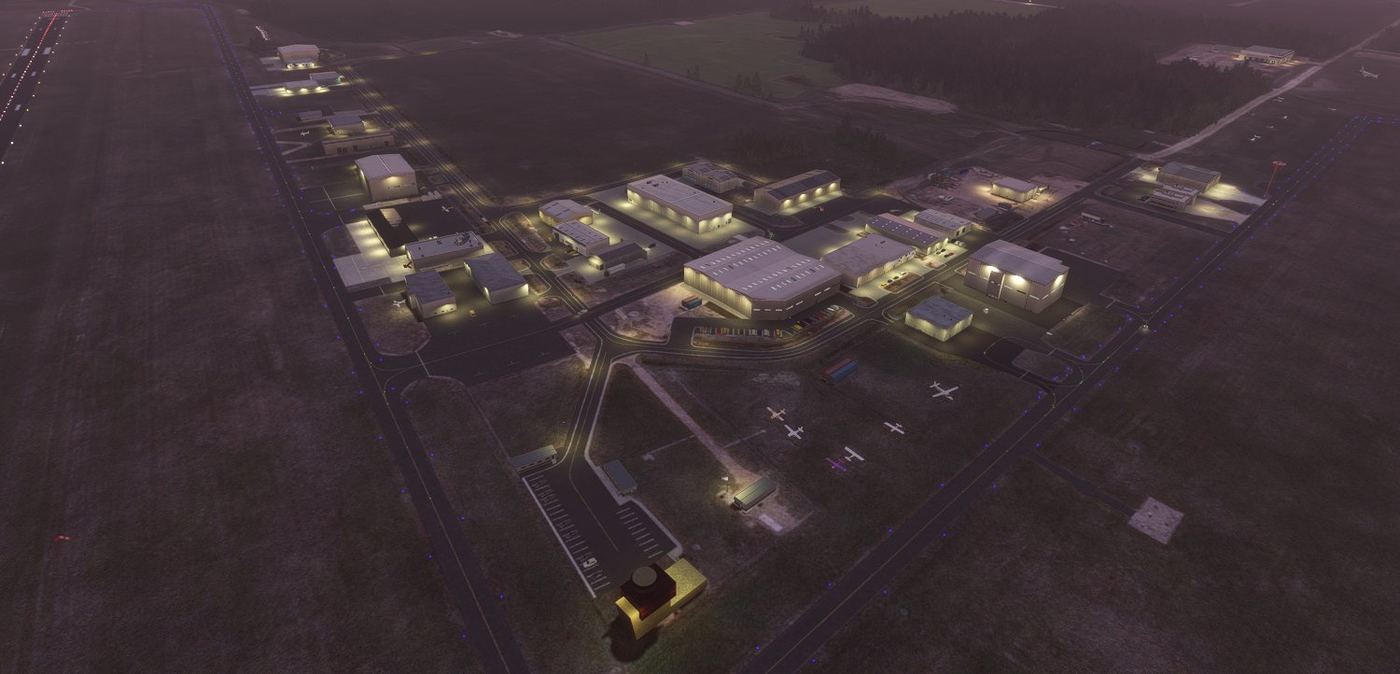 CZVL - Edmonton / Villeneuve Airport for Microsoft Flight Simulator | MSFS