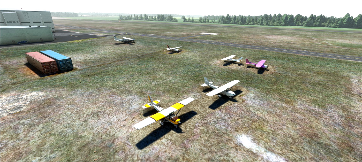 CZVL - Edmonton / Villeneuve Airport for Microsoft Flight Simulator | MSFS