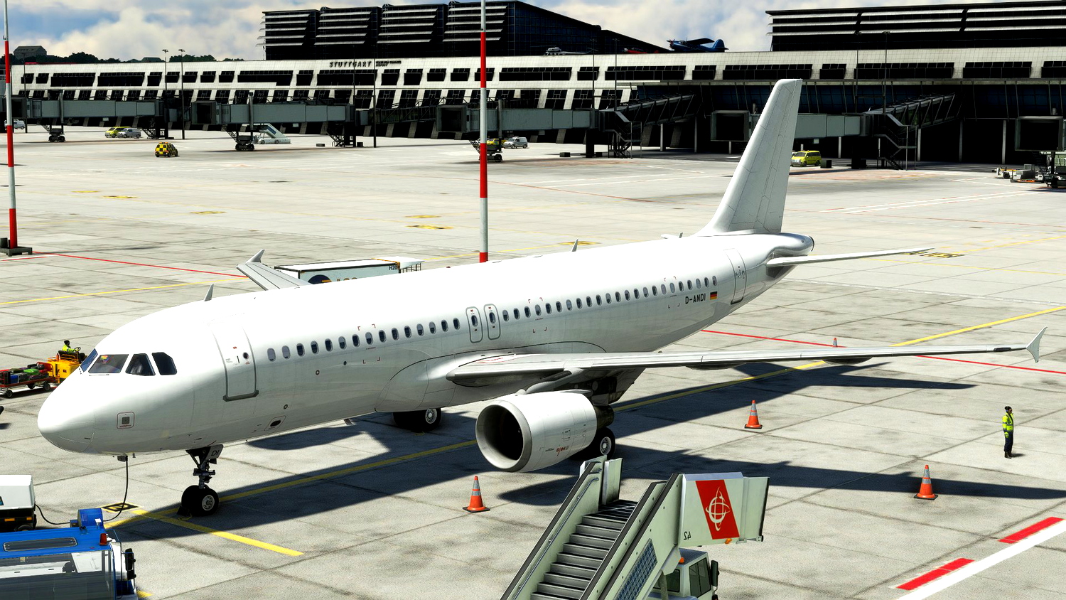 Fenix Simulations A320 Liveries for Microsoft Flight Simulator | MSFS ...