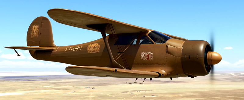 Beechcraft D17 Liveries for Microsoft Flight Simulator | MSFS ...