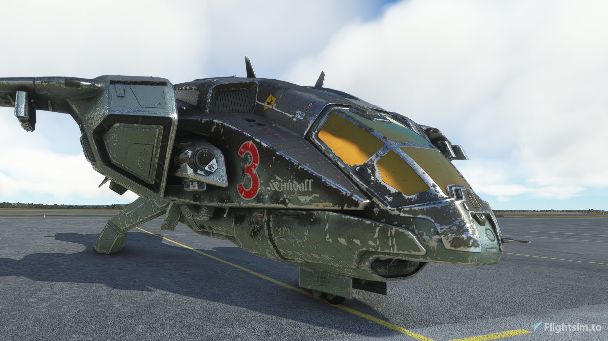 D77-TC PELICAN RLM "Secret Weapon" for Microsoft Flight Simulator | MSFS