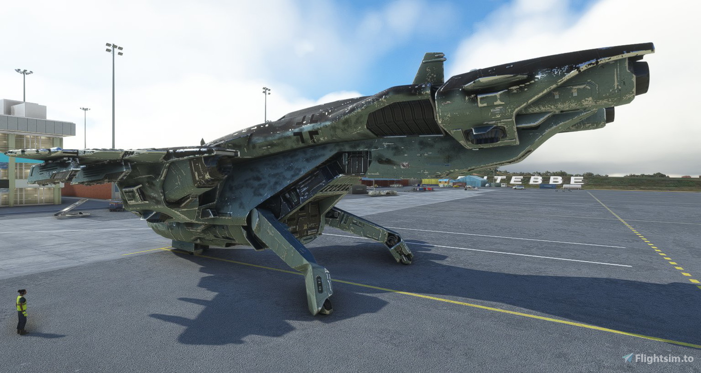 D77-TC PELICAN RLM "Secret Weapon" for Microsoft Flight Simulator | MSFS