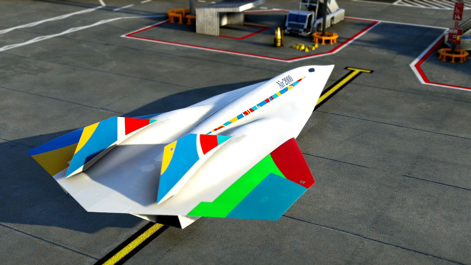 Asobo Darkstar Liveries для Microsoft Flight Simulator | MSFS ...