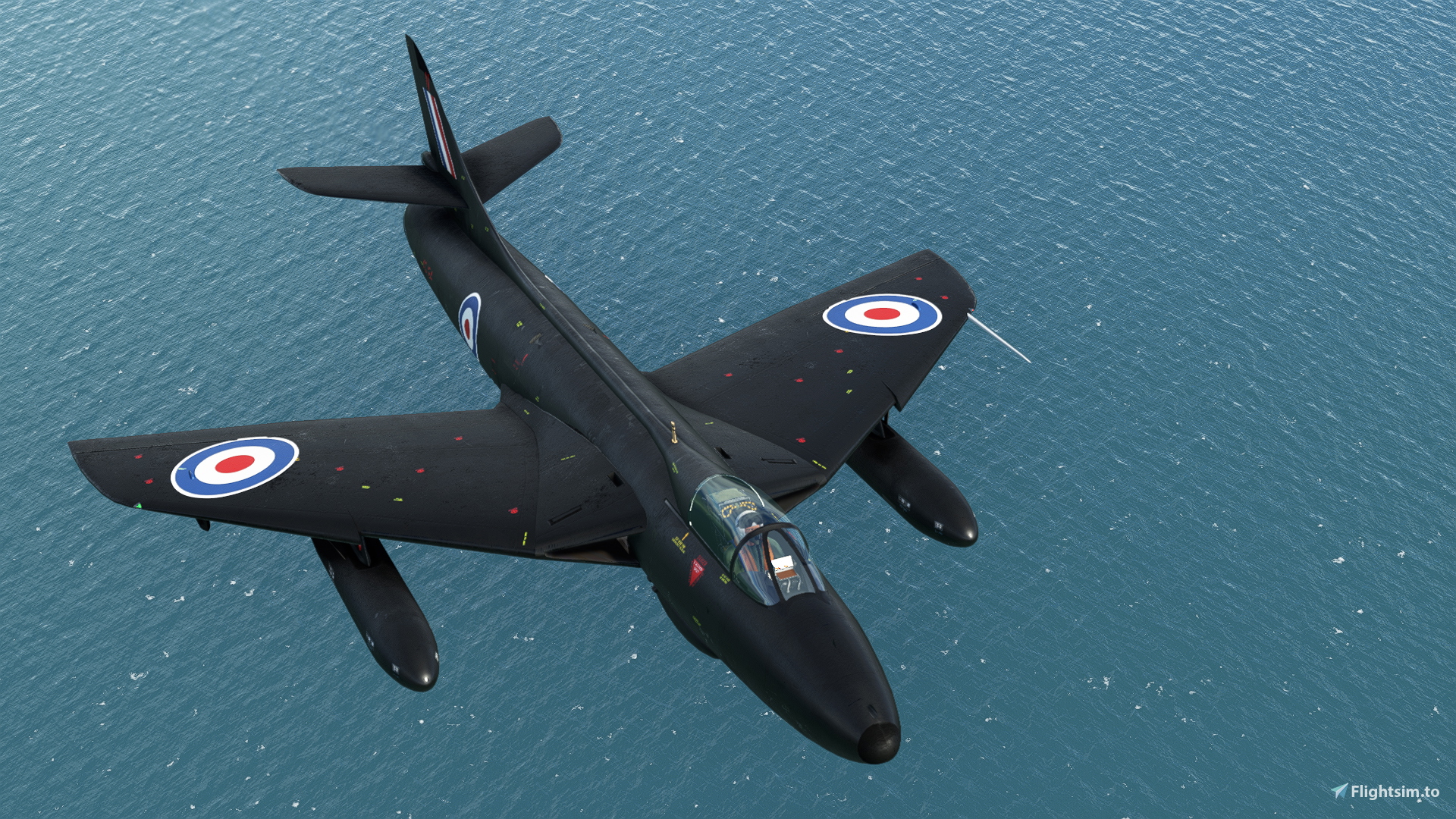 Black Arrows Hawker Hunter