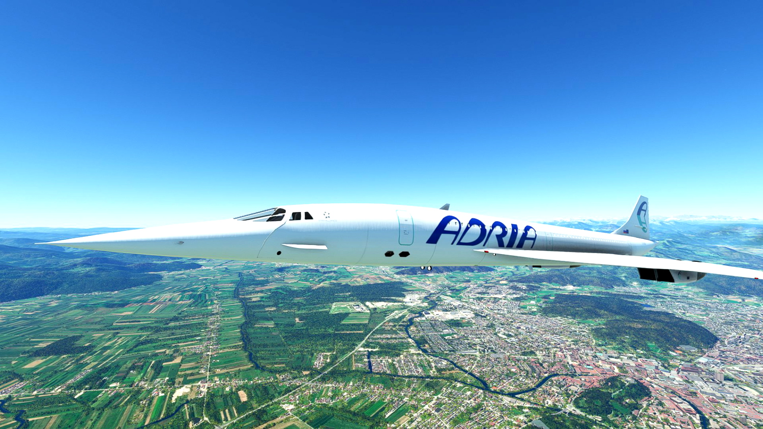 DC Designs Concorde Liveries のために Microsoft Flight Simulator | MSFS ...