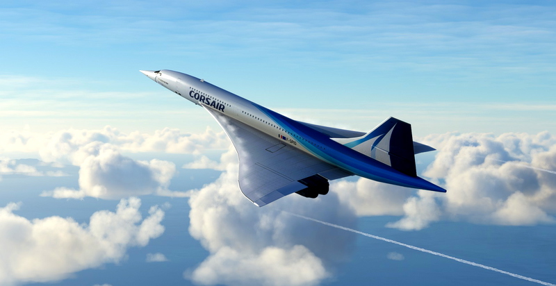 DC Designs Concorde Liveries for Microsoft Flight Simulator | MSFS